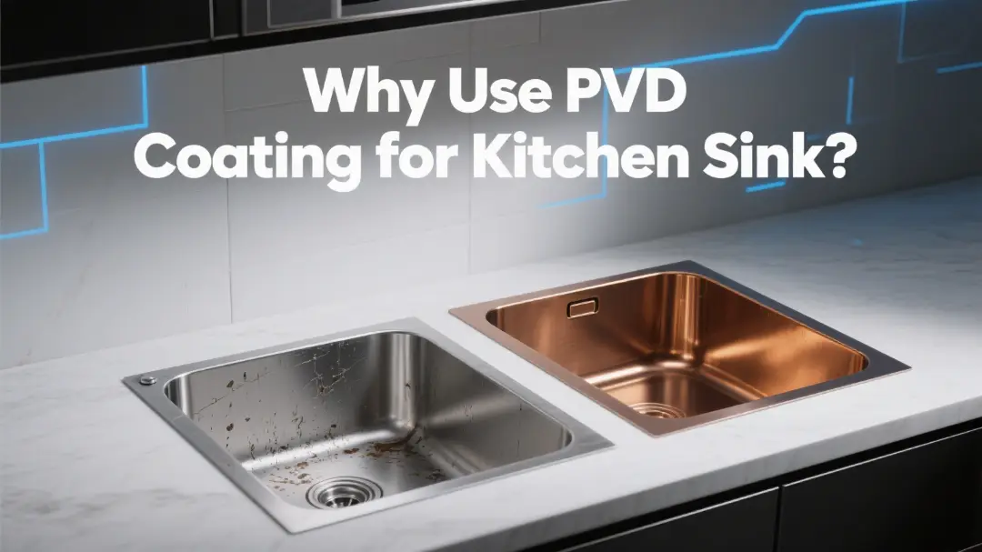 Why Use PVD Coating for Kitchen Sink - foxin