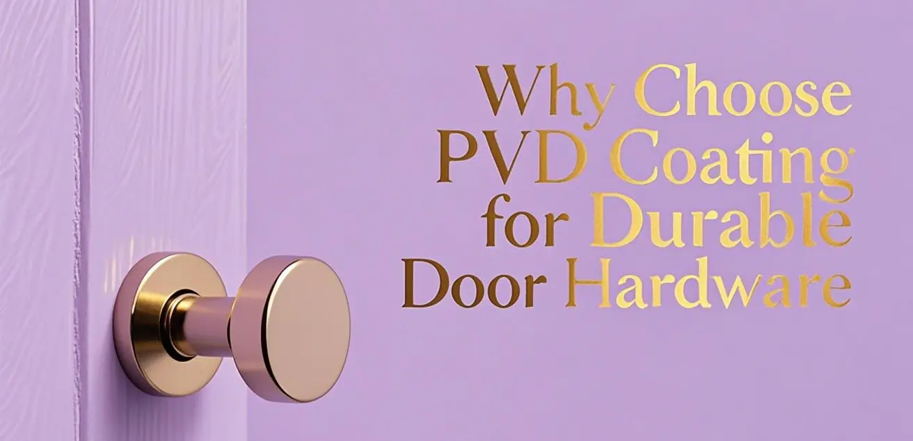 Why Choose PVD Coating for Durable Door Hardware - foxin