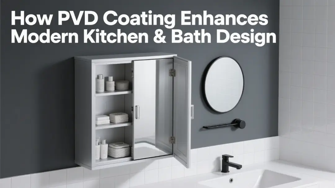 How PVD Coating Enhances Modern Kitchen & Bath Design - foxin